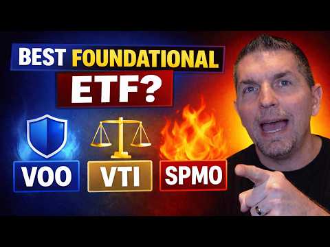 VOO vs VTI vs SPMO: Which Is Your Foundational ETF?