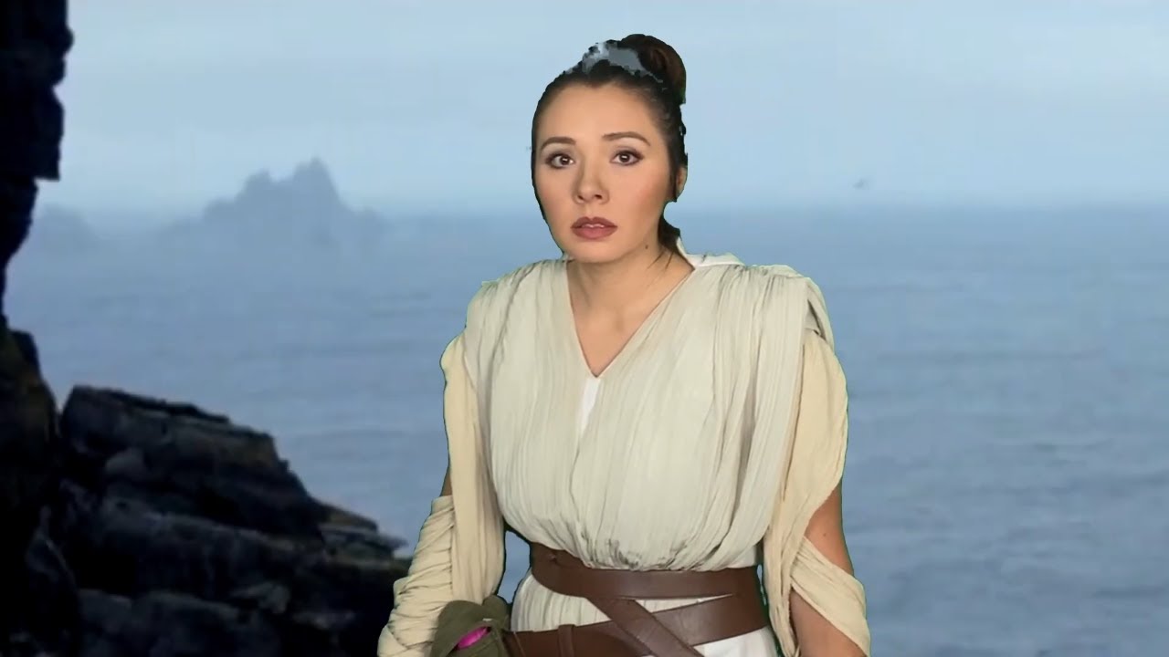 Star Wars The Force Awakens Ending Unedited | Parody - YouTube