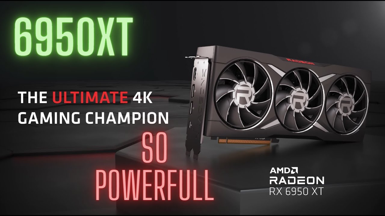 4K Gaming BEAST | AMD RX 6950XT - Unboxing & First Look - YouTube