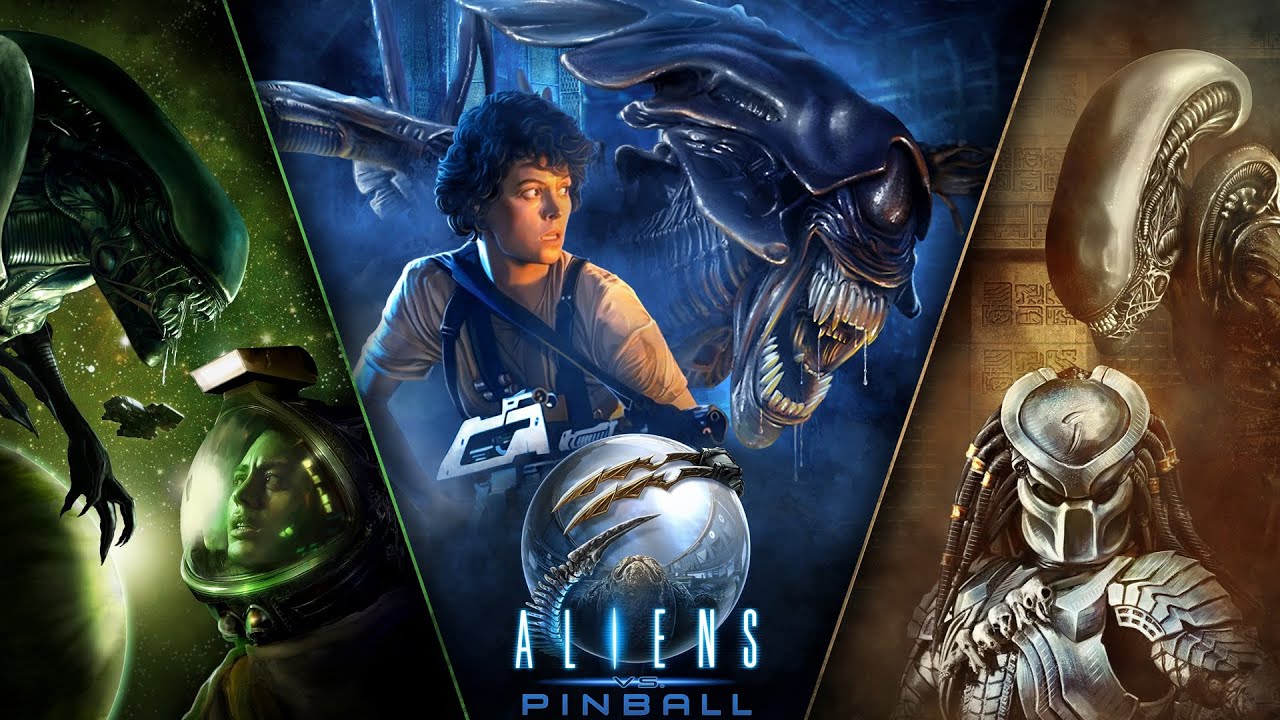 Pinball FX2: Aliens vs Pinball Tables Collection Gameplay - YouTube