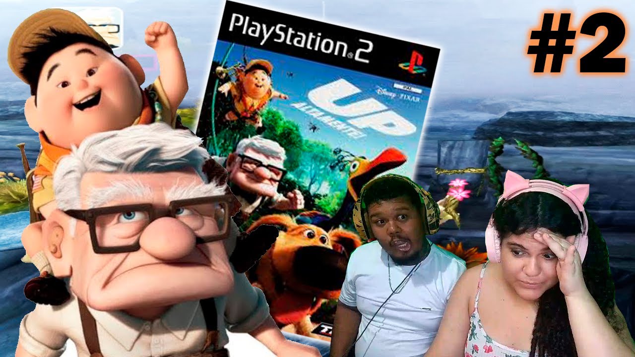 Disney Pixar's UP Passo a Passo Parte 2 (PS2, PSP, PC) - YouTube