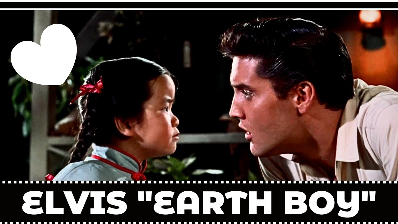 👑🤣ELVIS👑🤣 "EARTH BOY" - 1962 FROM "GIRLS GIRLS GIRLS" - COLOR ENHANCED ...