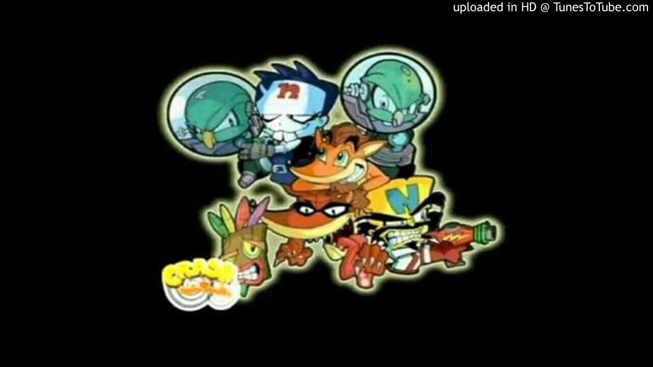 Crash Twinsanity - Evil Twins (low pitched) - VGM 22 - YouTube