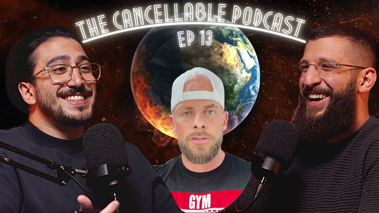 Joey Swoll And Solving World Violence! | The Cancellable Podcast Ep 13 ...