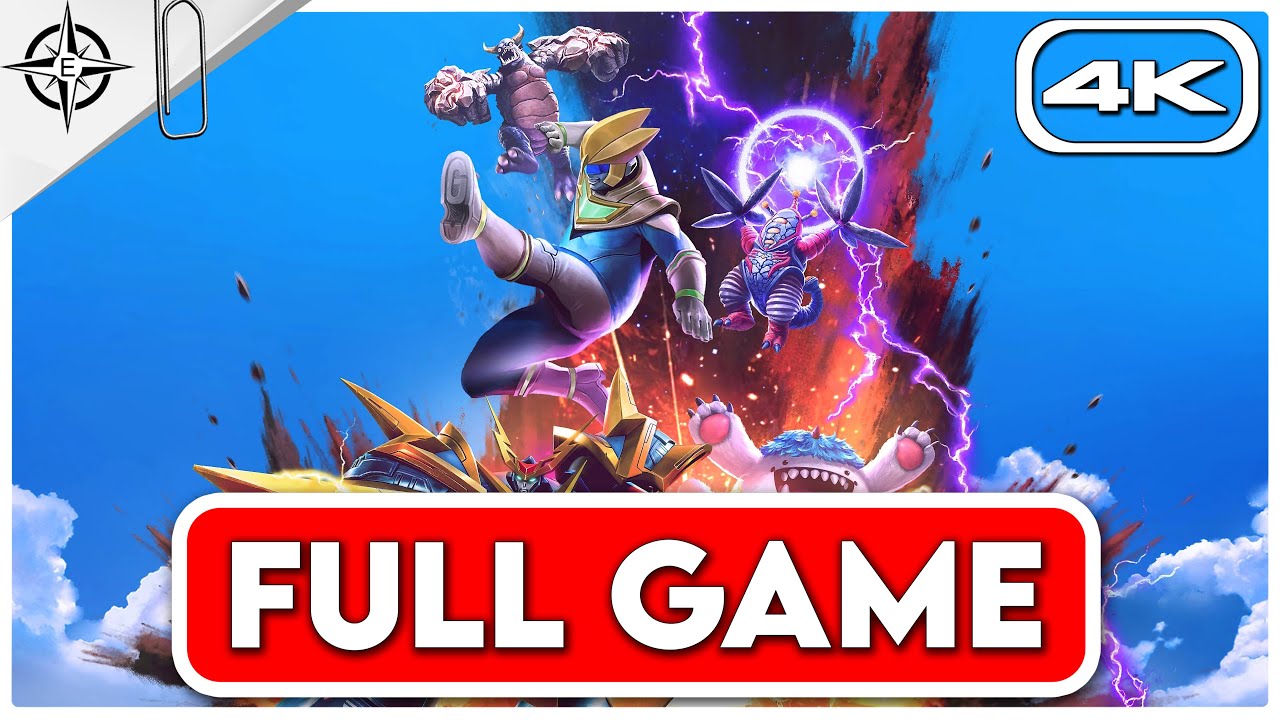 GIGABASH Gameplay Walkthrough FULL GAME [4K 60FPS] - No Commentary ...