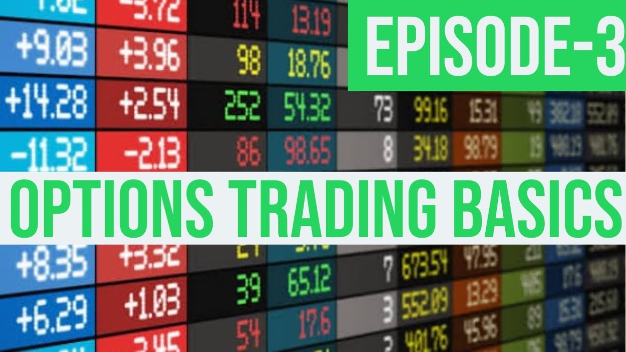 Option Trading | Option Trading for beginners in Hindi | Episode - 3 ...