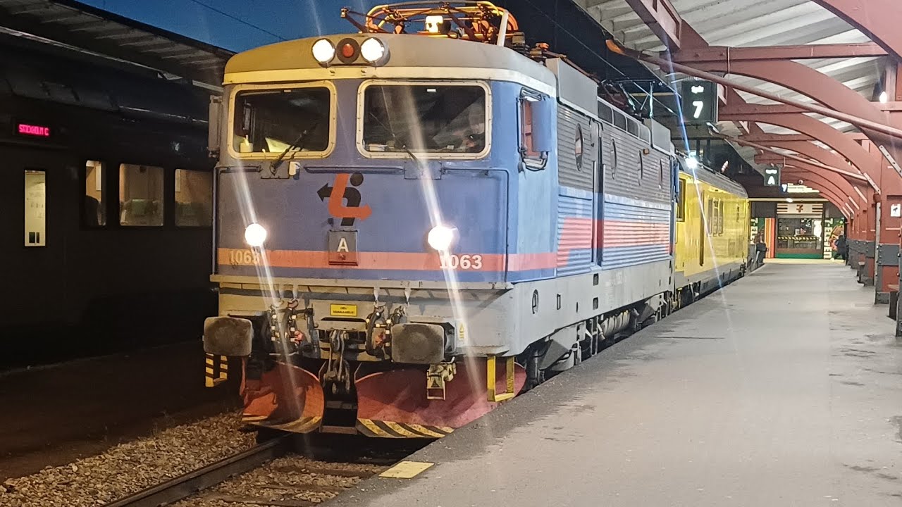 Tåg/Trains den 14 december 2024! - YouTube