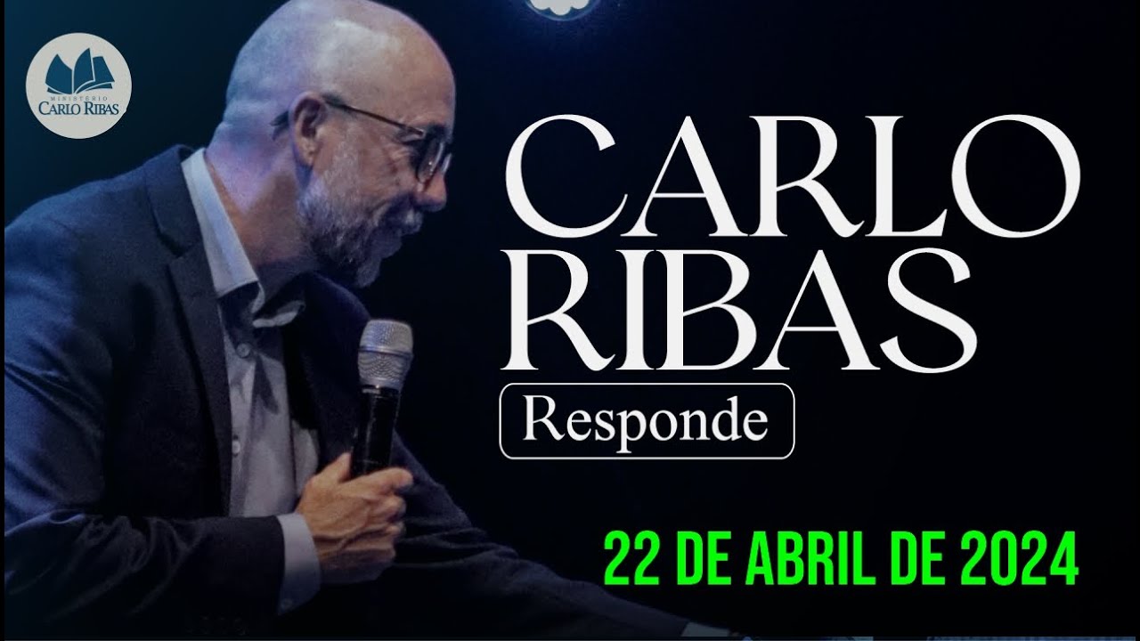 Carlo Ribas Responde - 22 de abril de 2024 - Tema Livre - YouTube