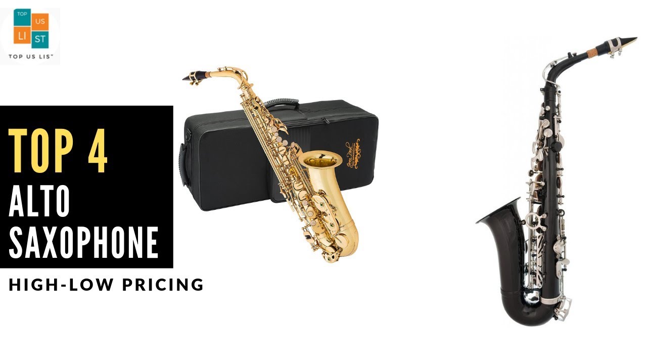 4 Best Selling Alto Saxophones 2020 High-Low Pricing - YouTube