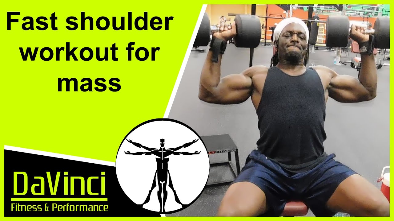 Best Full FST 7 Shoulder and Trap Workout For Mass - YouTube