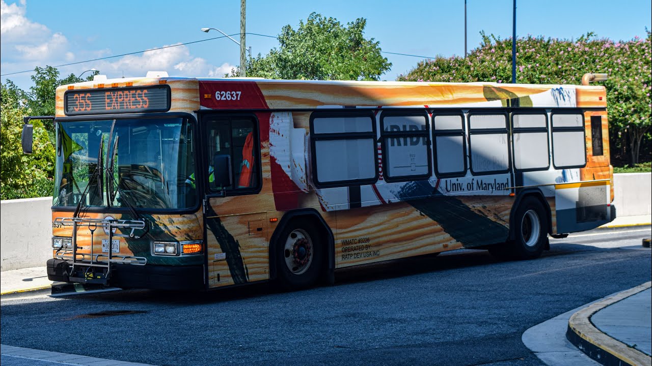 Prince George’s County Transit TheBus 2011 Gillig Low Floor 62637 on ...