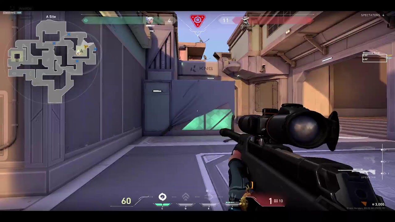 TENZ TWIN PLAYS VALO - YouTube