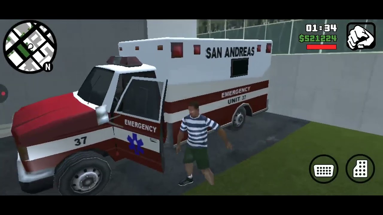 Grand Theft Auto: San Andreas - Free Roam Gameplay #1 - YouTube
