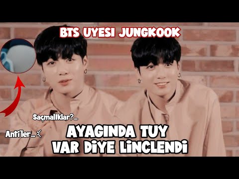 BTS JUNGKOOK Çok büyük linçlendi?! Jungkook çok Üzgün (AYAK'INDA TÜY VAR DİYE Mİ LİNÇLENDİ?!)
