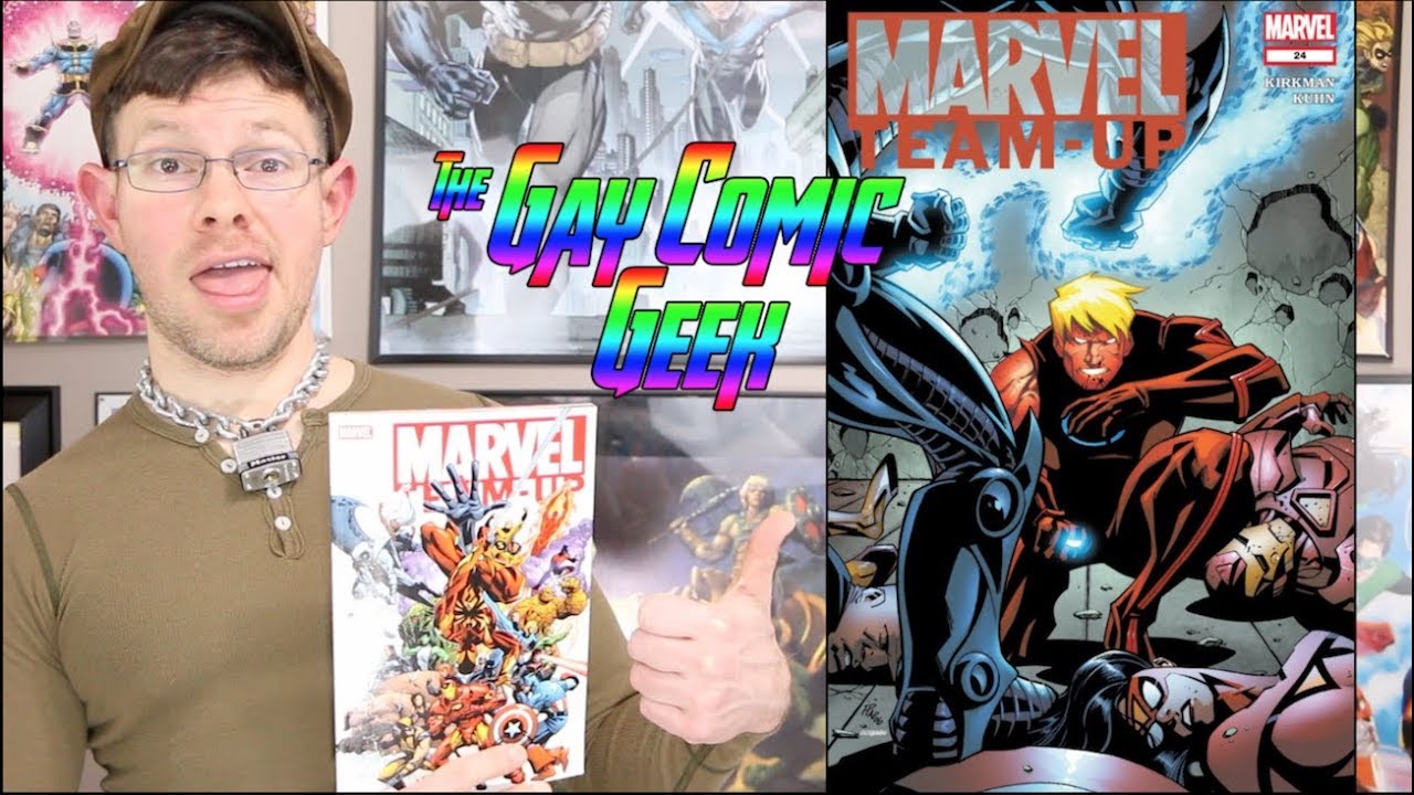 Freedom Ring - Marvel Comics' Forgotten Gay Superhero (SPOILERS) - YouTube