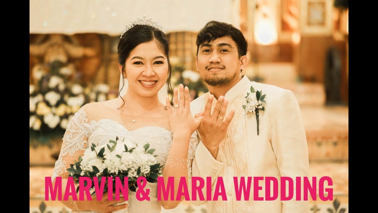 Marvin & Maria Wedding Film - YouTube