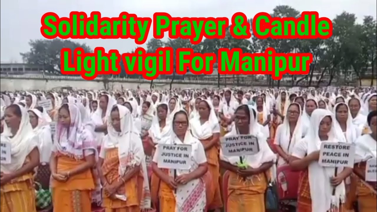 Sollective Prayer For Peace at Manipur in Kokrojhar//🙏♥️ - YouTube
