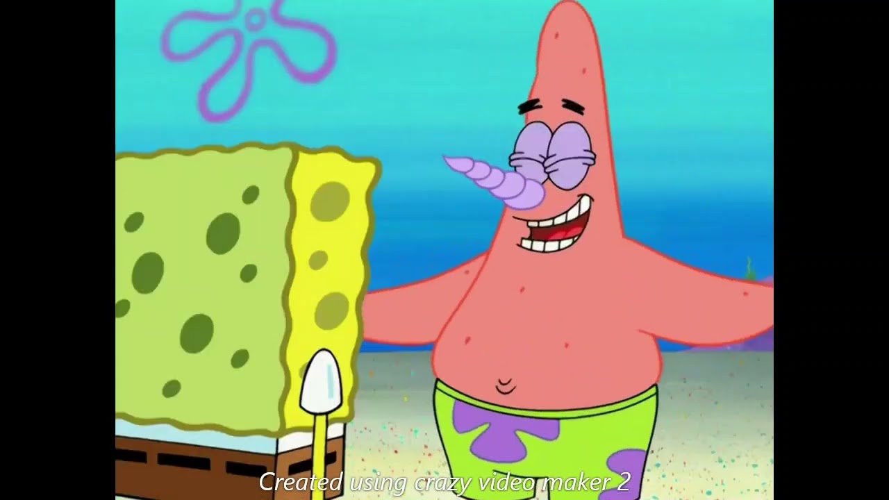 Spongebob No Nose Knows