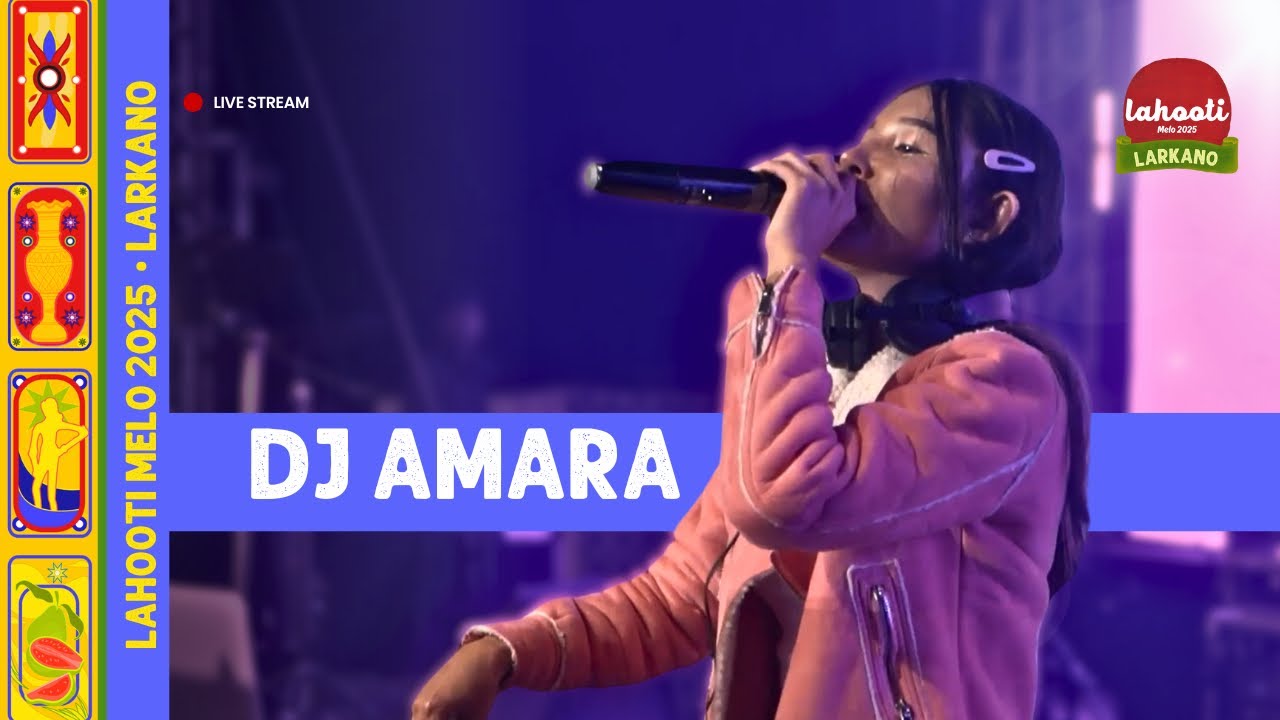 Dj Amara Lovegna • Lahooti Melo 2025 - YouTube