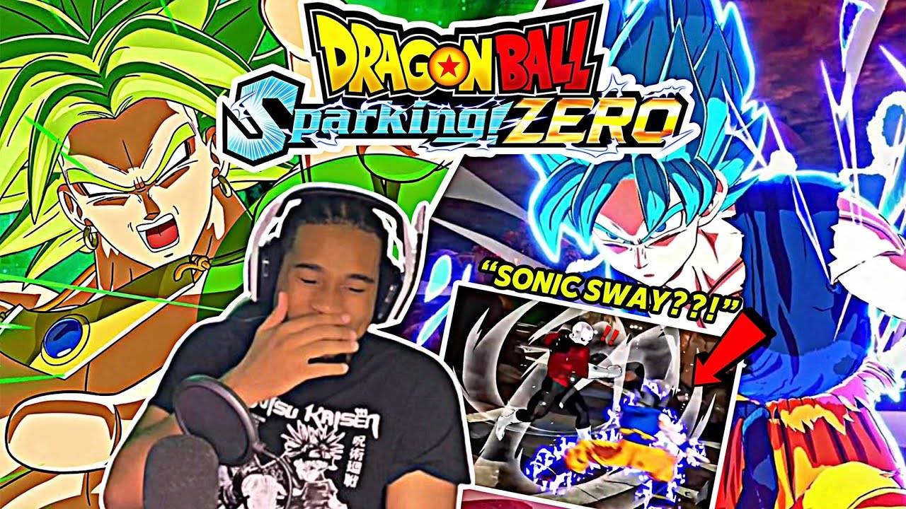 I've MASTERED the SONIC SWAY! DRAGON BALL: Sparking! ZERO - YouTube