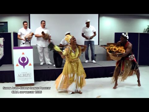 The role of Women in Lukumi Religion- Oshun dance - YouTube