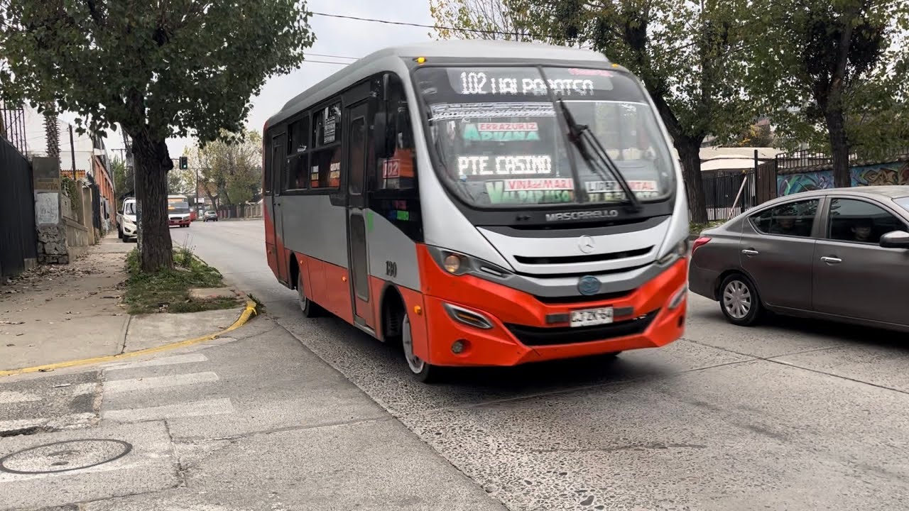 2019 Mascarello Gran Micro Mercedes Benz Lines 102-103 1 Fenur S.A ...