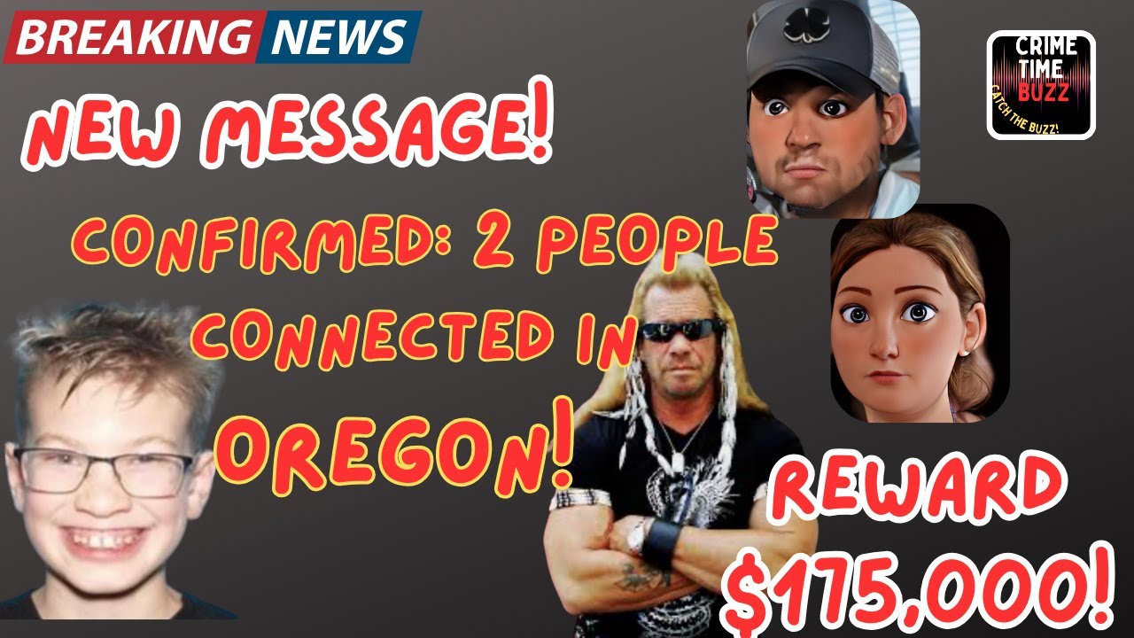 HOLY WOW! 2 PEOPLE CONFIRMED IN OREGON TO BE CONNECTED TO THE CASE! # ...