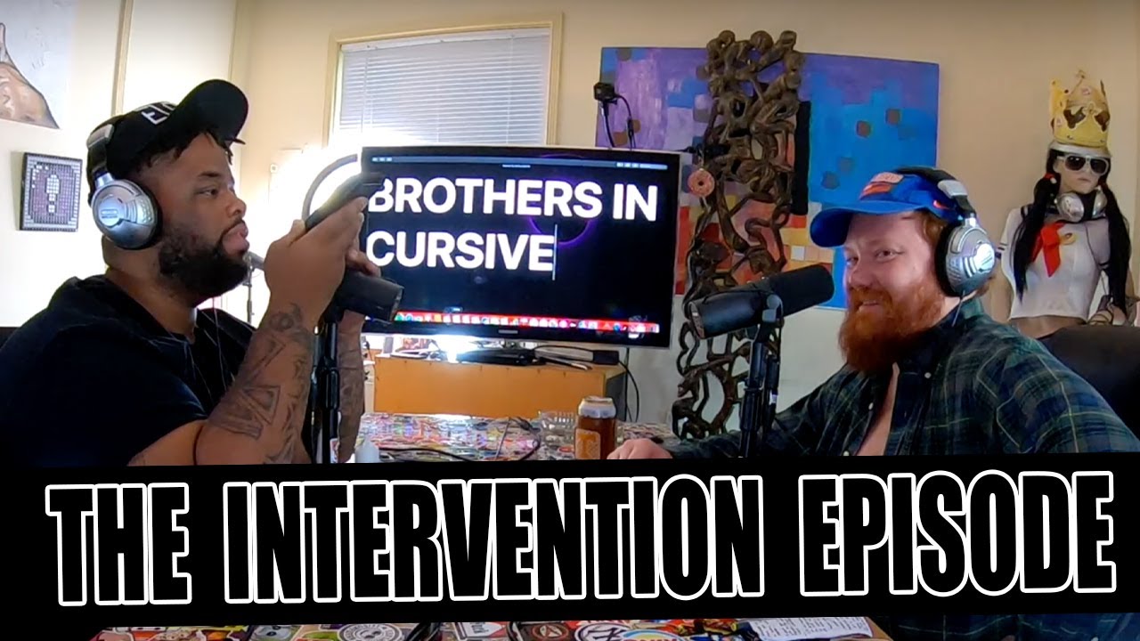 BROTHERS IN CURSIVE #16 - YouTube