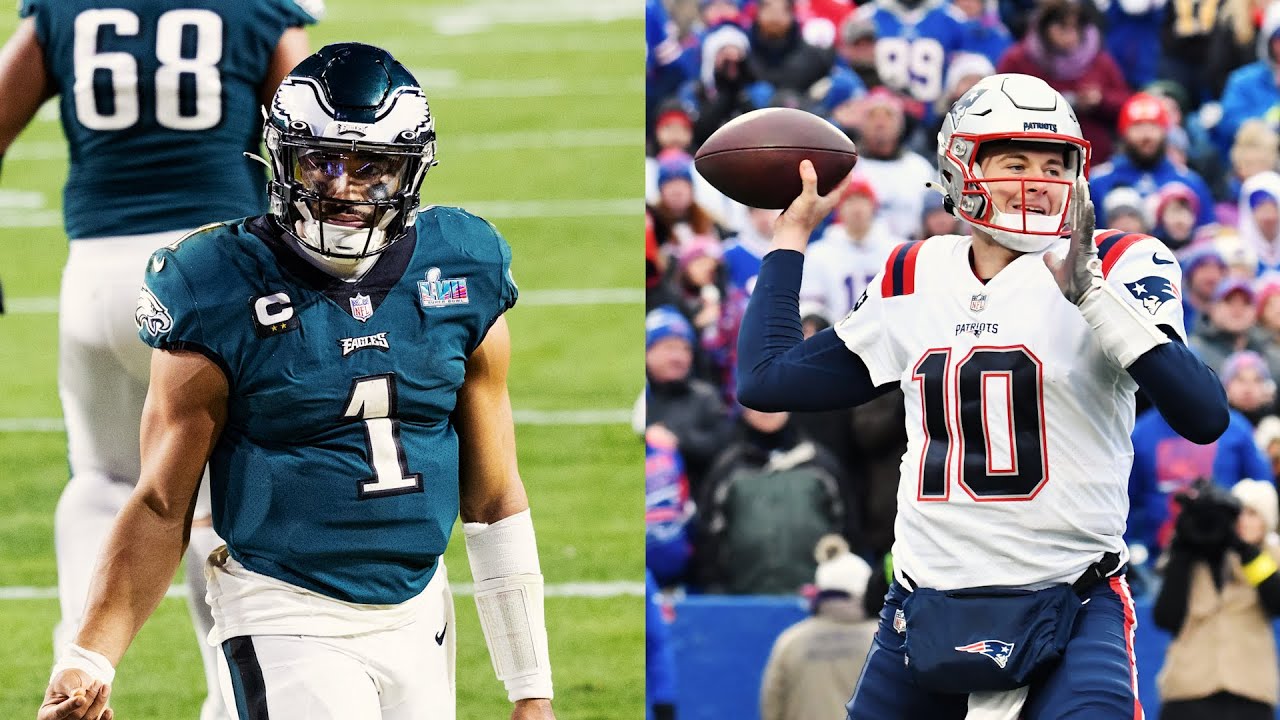 Can Mac Jones make same type of leap that Jalen Hurts made? | Boston ...