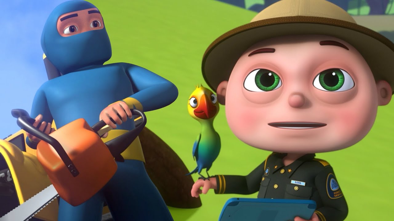 Zool Babies Saving Forest Episode | Zool Babies Series | Cartoon ...