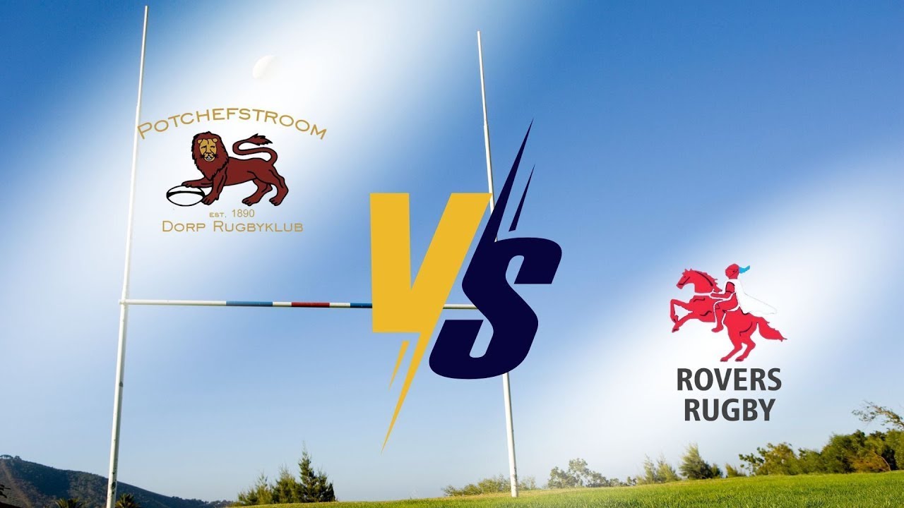 Potch Dorp vs Welkom Rovers | 2des | Rugby | Neser A Presidents Liga ...