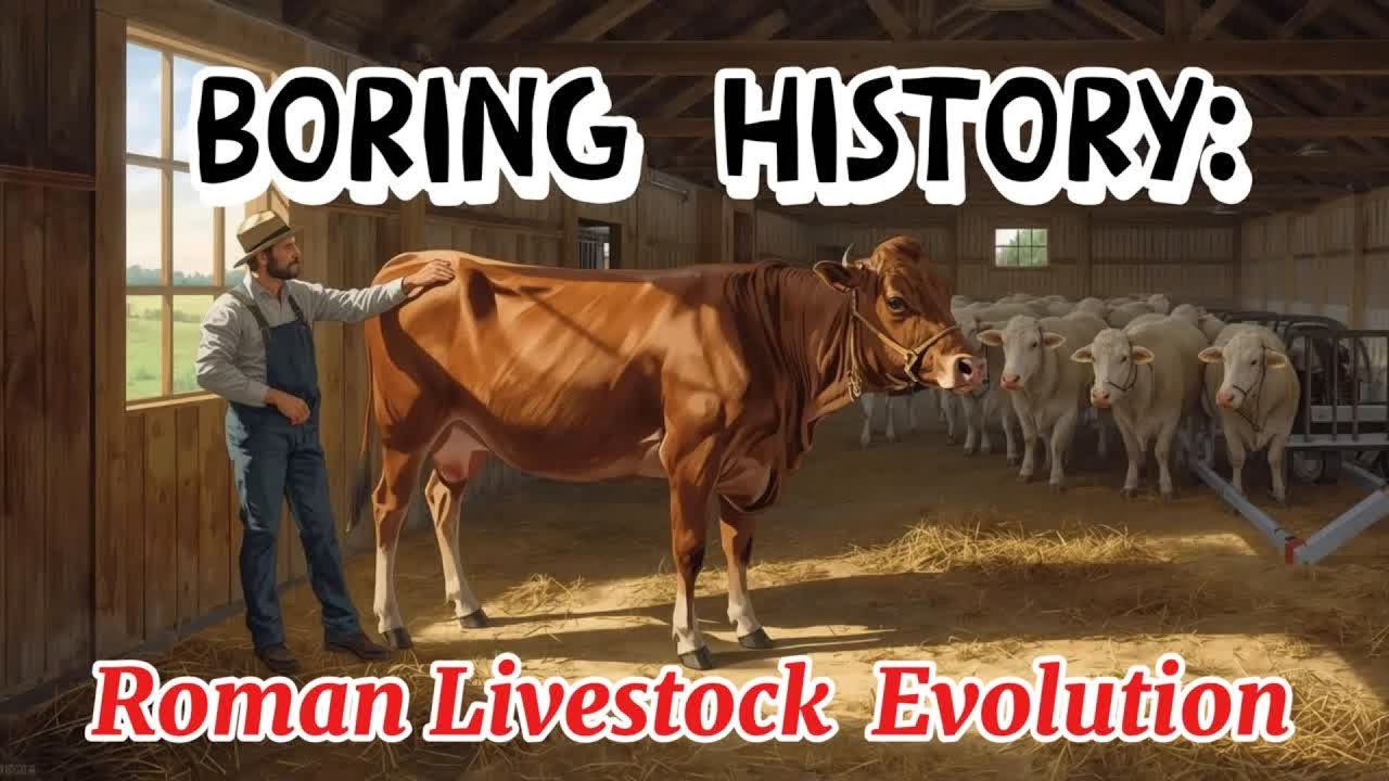 Ancient Roman Agriculture: How They Bred Super-Sized Livestock - YouTube