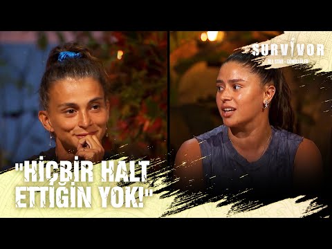 Ayşe ve Pınar Arasında Konseyde Bıçaklar Çekildi | Survivor Türkiye 05.03.2025