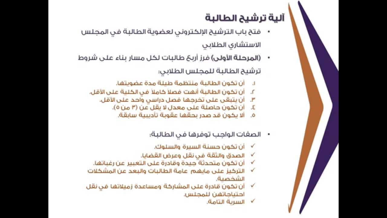 المجلس الاستشاري الطلابي بكلية المجتمع بالدمام Youtube