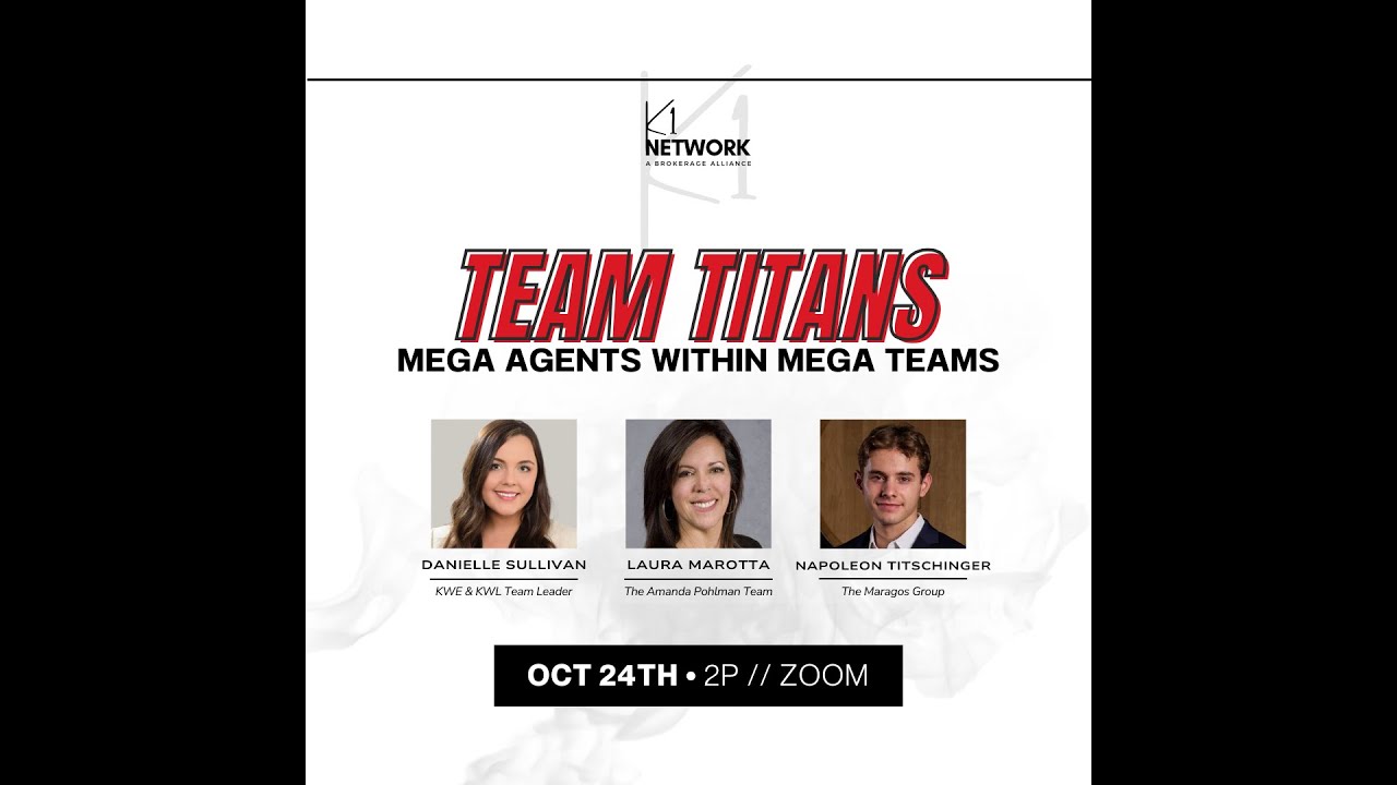 (K1 Network) Team Titans: MEGA Agents within MEGA Teams - YouTube