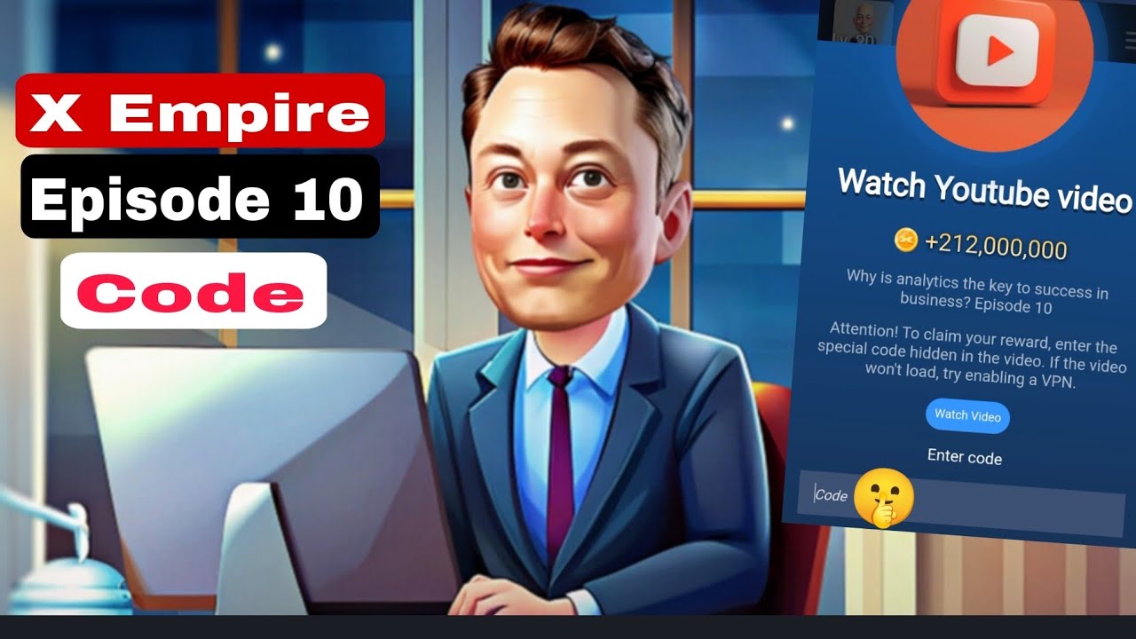 "X Empire Episode 10: The Code Unveiled – Final Secrets Revealed ...