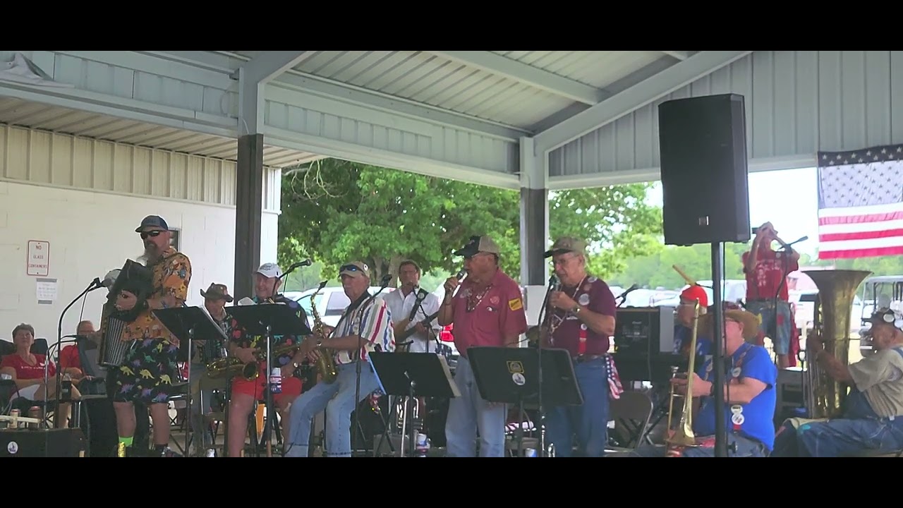 Shiner Hobo Band @Moulton Jamboree 7/26/25 - YouTube