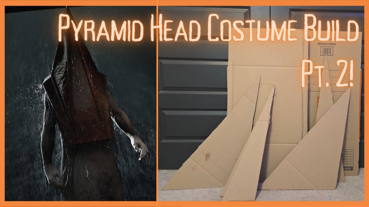 Silent Hill Pyramid Head Costume Build | Part Two: Cutting Frames ...