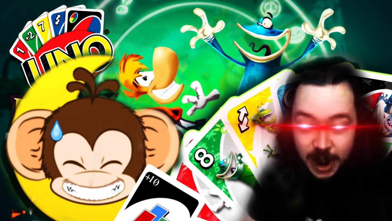 4 Cards To Victory! Uno w/ MoonMonkey and HomBKE - YouTube