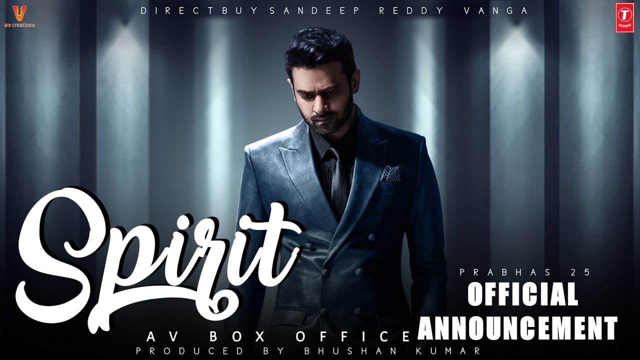 Sprite Movie Announcement, Prabhas New Film Sprite, Sprite movie tresar ...