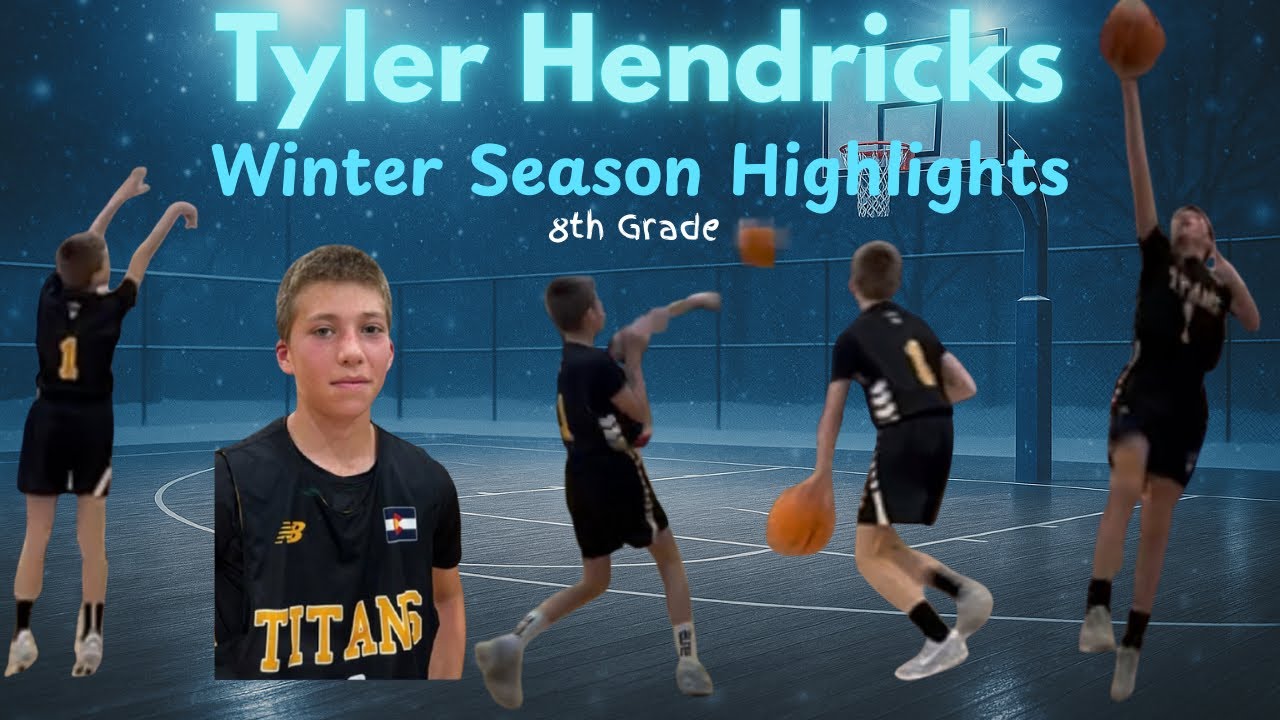 Tyler Hendricks 🏀 highlights from winter season 24-25 #basketball - YouTube