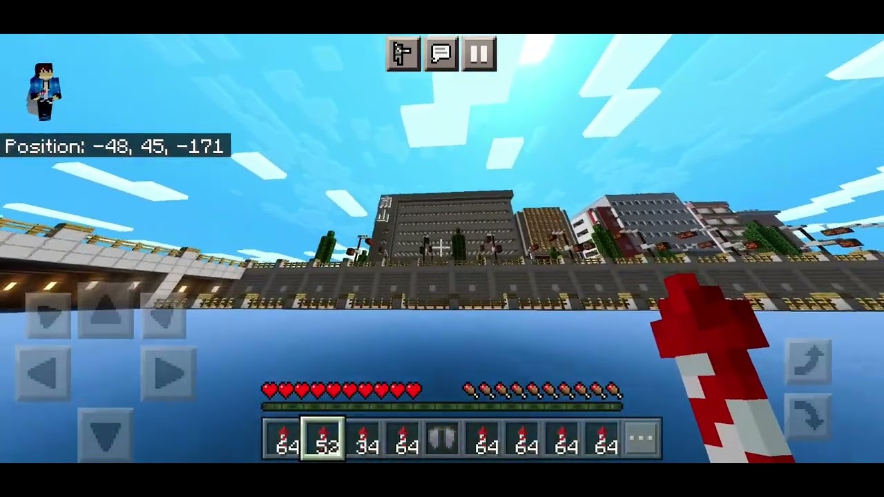 EXPLORING A BIGGEST CITY IN MINECRAFT PART 2. - YouTube