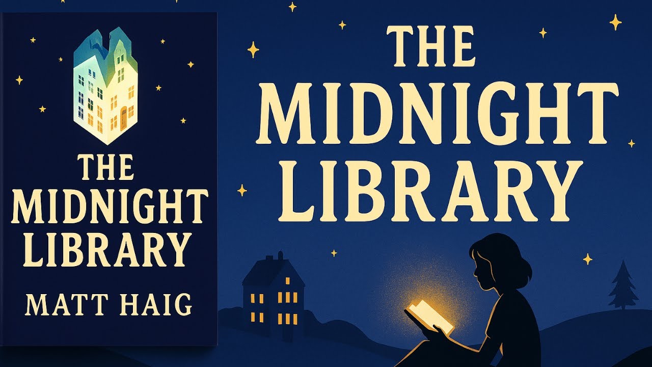The Midnight Library – Audiobook Summary | A Journey Through Regret and ...