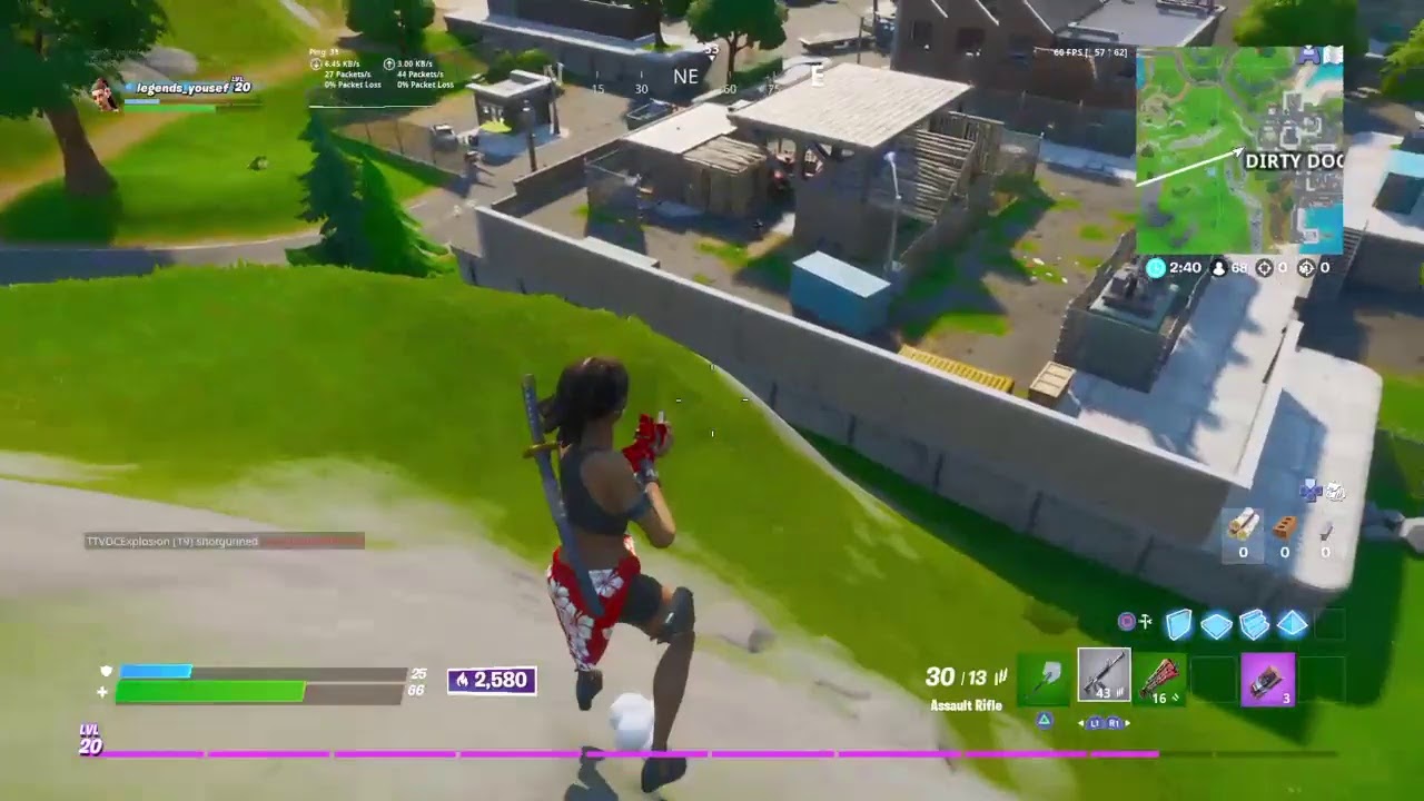 Fortnite| clan wars 3v3 zone wars - YouTube