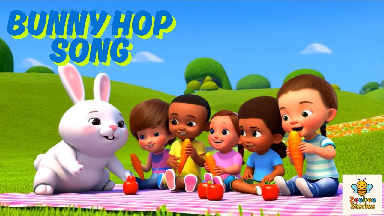 Bunny Hop Song for Toddlers | Baby Shark Do Do dance | Fun Dance ...