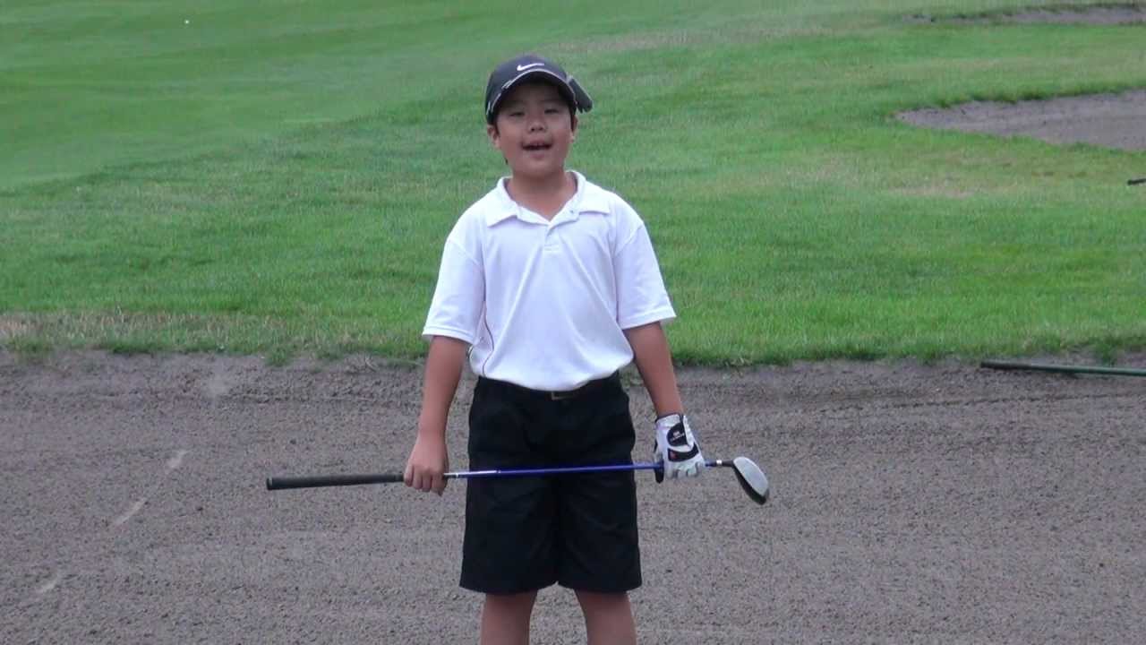 Fairway Bunker - How I Play Golf (Ethan Chung) - YouTube