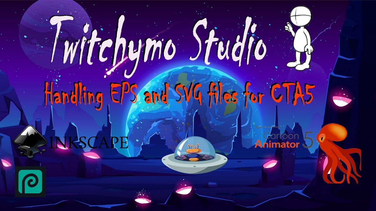 Cartoon Animator 5 Tutorial | Handling EPS and SVG for CTA5 | CTA5 ...