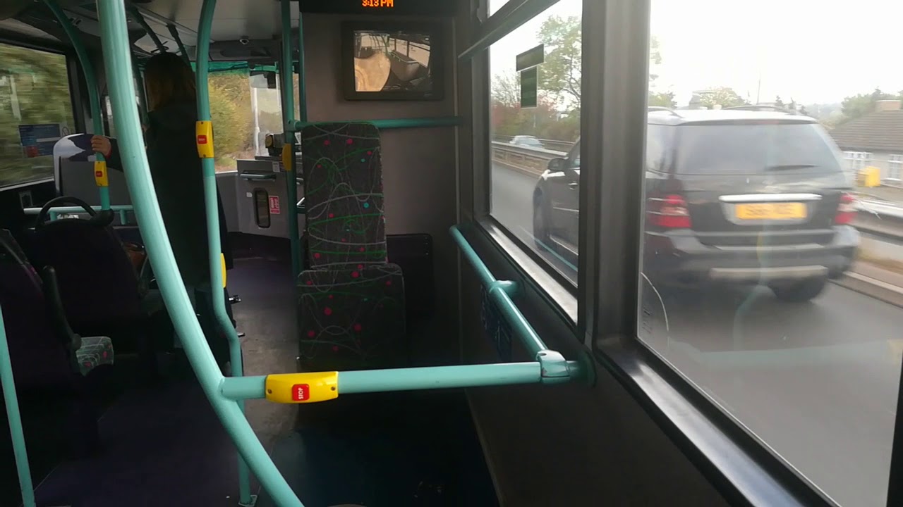 Topodyn THRASH (suillvan buses Hertfordshire) tfl rail replacement to ...