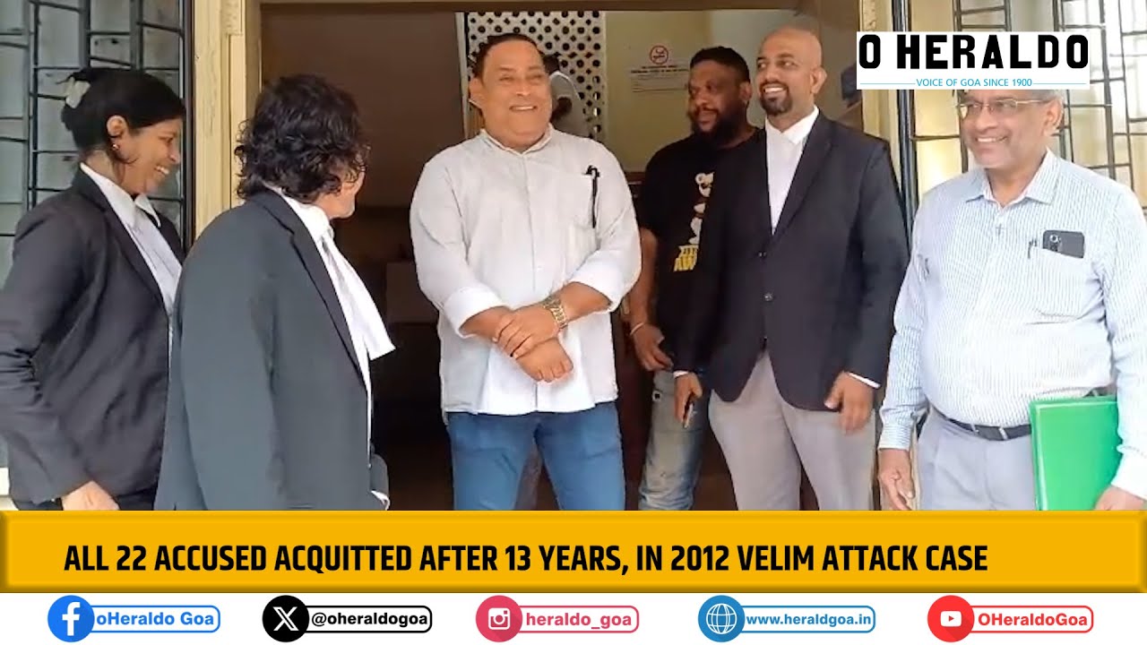 All 22 accused acquitted after 13 years, in 2012 Velim attack case ...