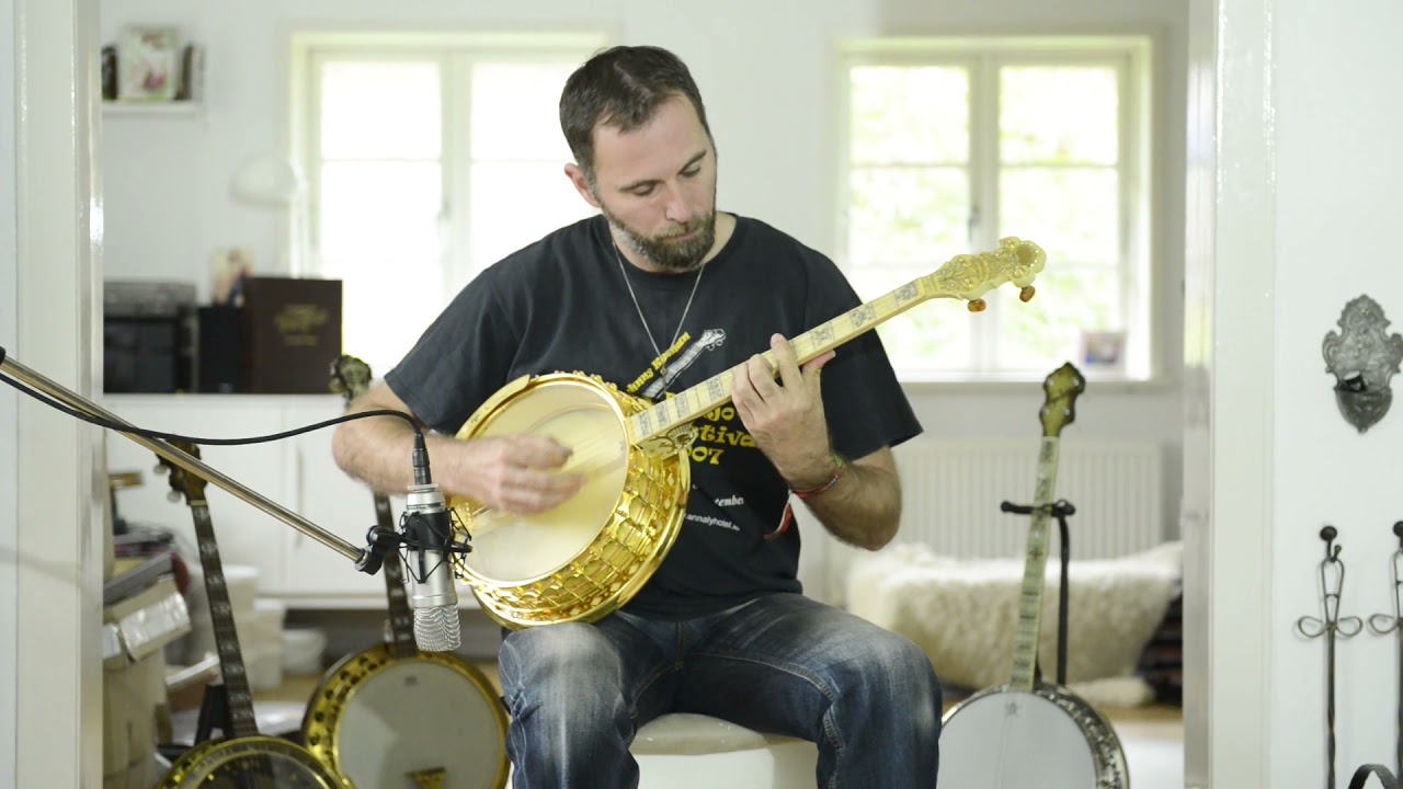 Lot 1123 Sound Sample: Leedy Spanish Girl Tenor Banjo - YouTube